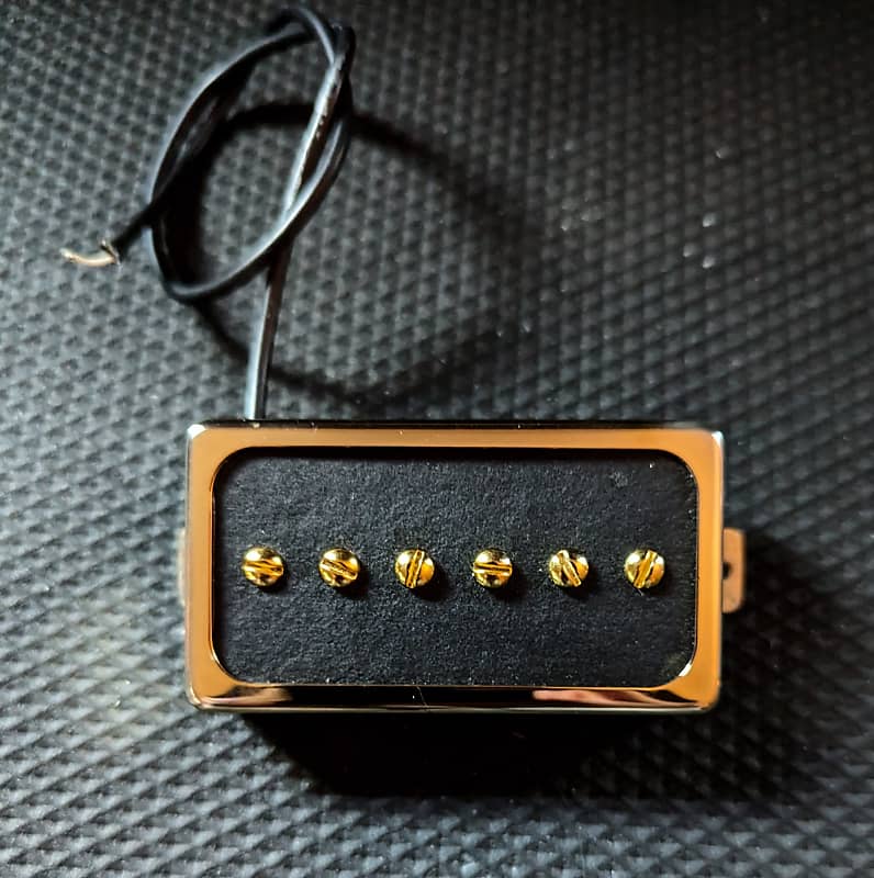 Porter Pickups H90 Classic - Humbucker Sized Bridge P90 2022 | Reverb