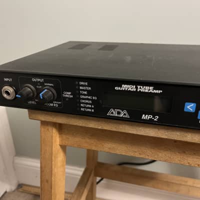 A/DA MP-2 Tube Rack Preamp - ADA MP2 - recently serviced | Reverb