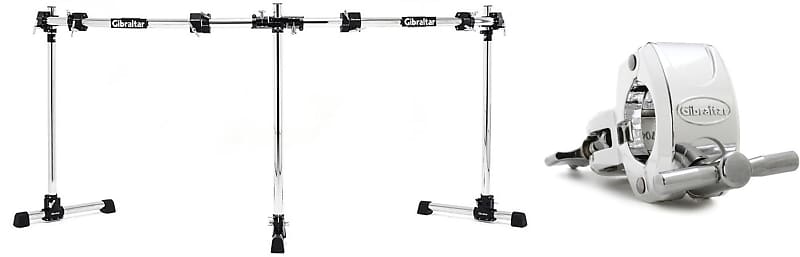 Gibraltar GRS-850DBL Curved Double-Bass Rack Bundle with | Reverb