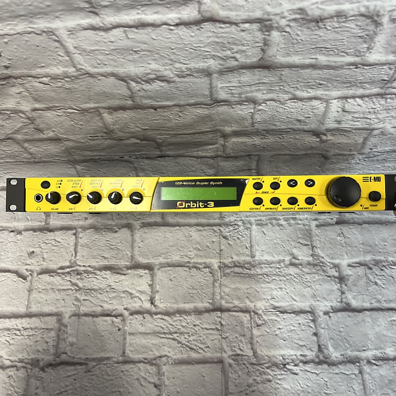 E-Mu Orbit 3 Rack Synth | Reverb