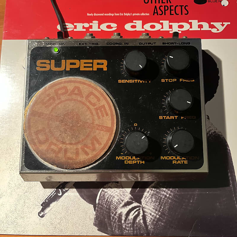 VINTAGE SUPER SPACE DRUM! ELECTRO HARMONIX | Reverb