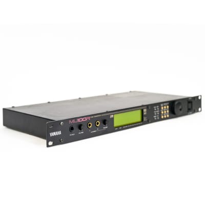 Yamaha MU100R Rackmount Tone Generator with Power Supply | Reverb