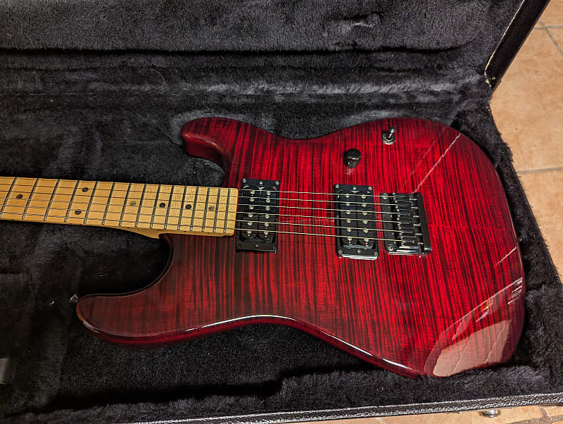 Schecter California Custom Shop Elite USA 2013 | Reverb