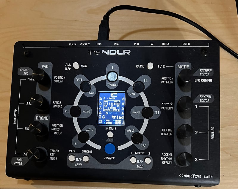 Conductive Labs NDLR 2020s - black | Reverb