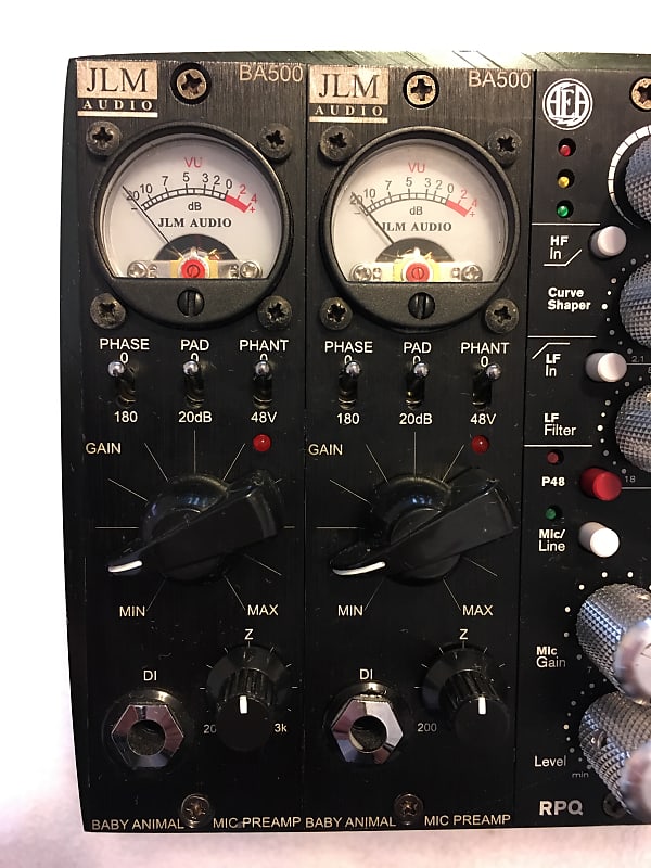 JLM Audio BA500 (Left side of pic) | Reverb