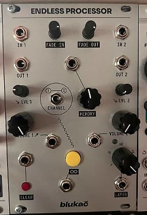 Blukač Endless Processor - silver | Reverb