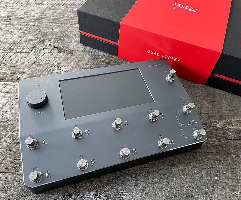 Neural DSP Quad Cortex 2023 | Reverb