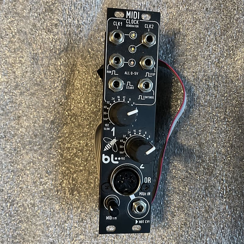 Blue Lantern MIDI Clock Generator | Reverb