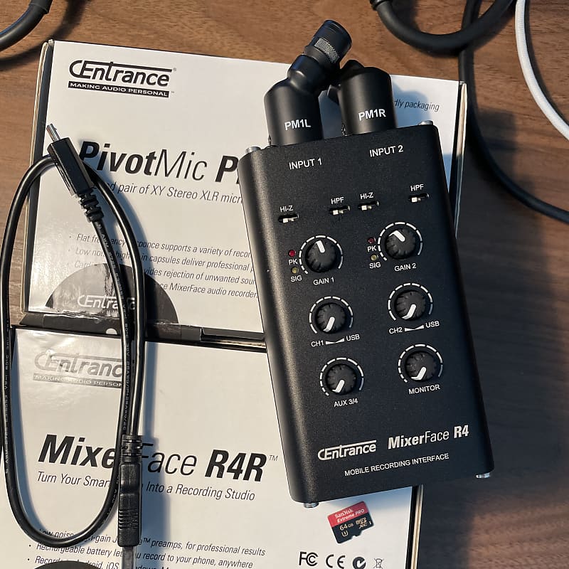 Centrance MixerFace R4R 2021 - Black | Reverb