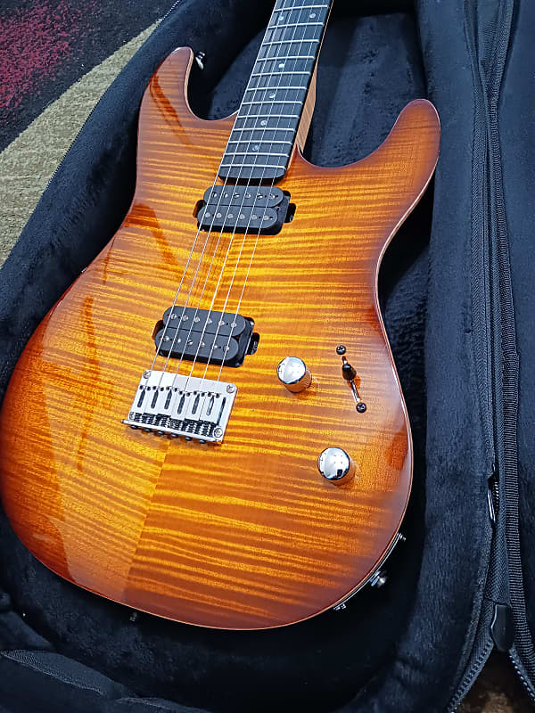 Carvin C66 2010's (now Kiesel Theos) Electric Guitar | Reverb