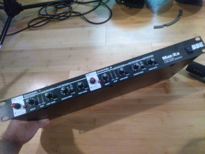 BBE Max-X3 Crossover with Sonic Maximizer | Reverb