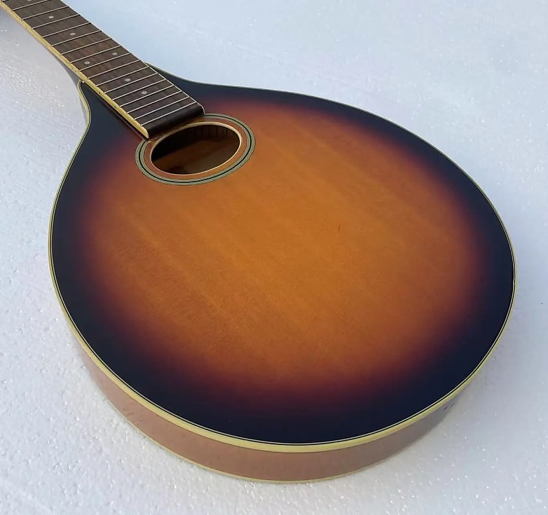 Dean 9 String Electric Mandolin, Laminated Maple Body and | Reverb