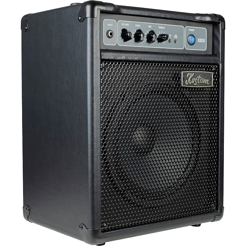 Kustom KXB10 10W 1x10 Bass Combo Amplifier | Reverb