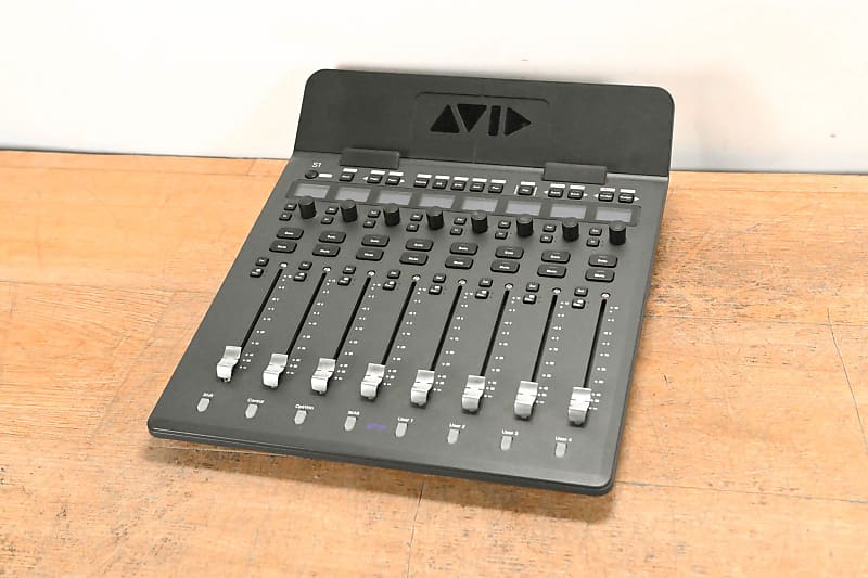 AVID S1 EUCON Desktop Control Surface (NO POWER SUPPLY) | Reverb