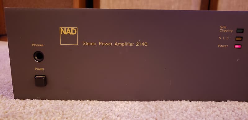 NAD 2140 Dual Monoblock Amplifier | Reverb