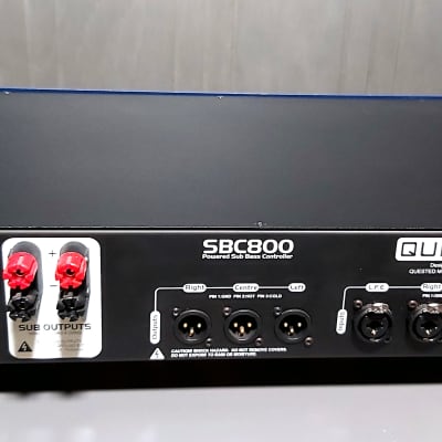 Quested V3110 + Sub-woofer X15 + SBC 800 | Reverb Deutschland