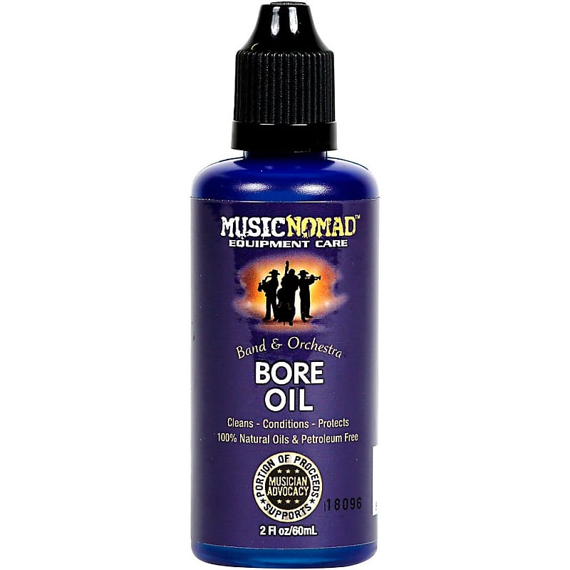 Music Nomad Natural Organic Bore Oil | Reverb