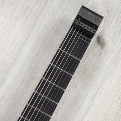 Mayones Hydra Elite 7 7-String Headless Guitar, Ebony | Reverb