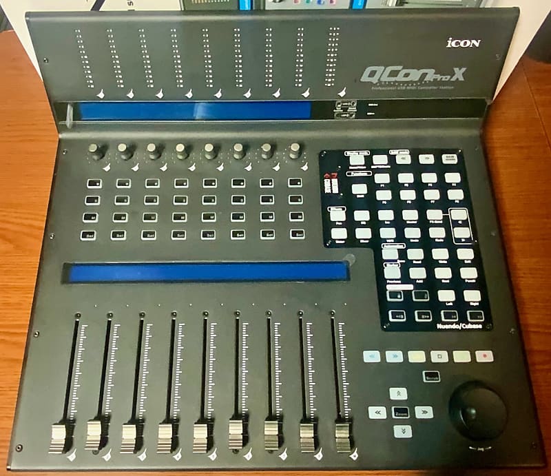iCon QCon Pro X MIDI | Audio Control Surface w/ 1 Year | Reverb