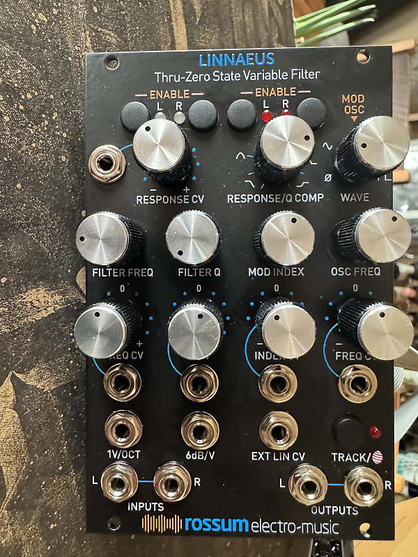 Rossum Electro-Music Linnaeus Thru-Zero State Variable Filter | Reverb