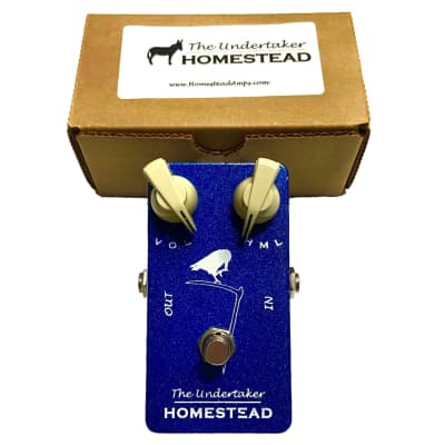 Homestead Amps The Undertaker (Cesar Diaz Texas Ranger) | Reverb
