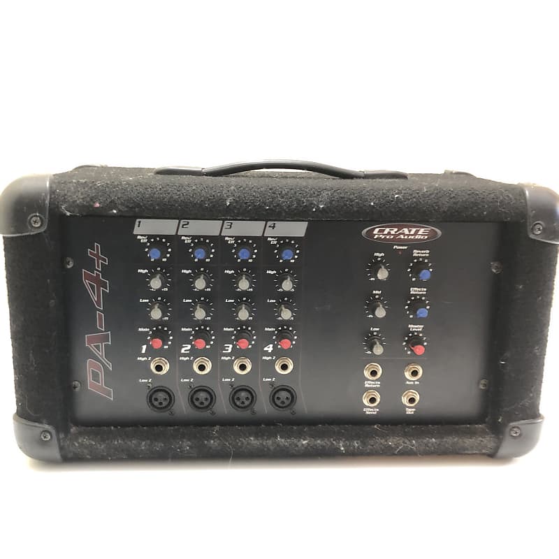 Crate PA-4+ 150 Watt PA Amp | Reverb