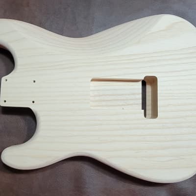 Stratocaster Strat Style Guitar Body, Unfinished, Northern | Reverb