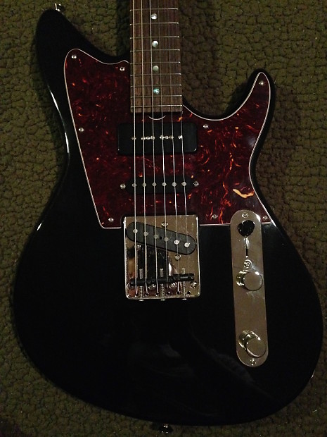 Grosh Electrajet VT Custom Black | Reverb