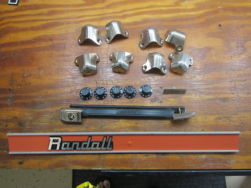 Randall RG60 1981 Knobs, Handle, Corners, Logos | Reverb