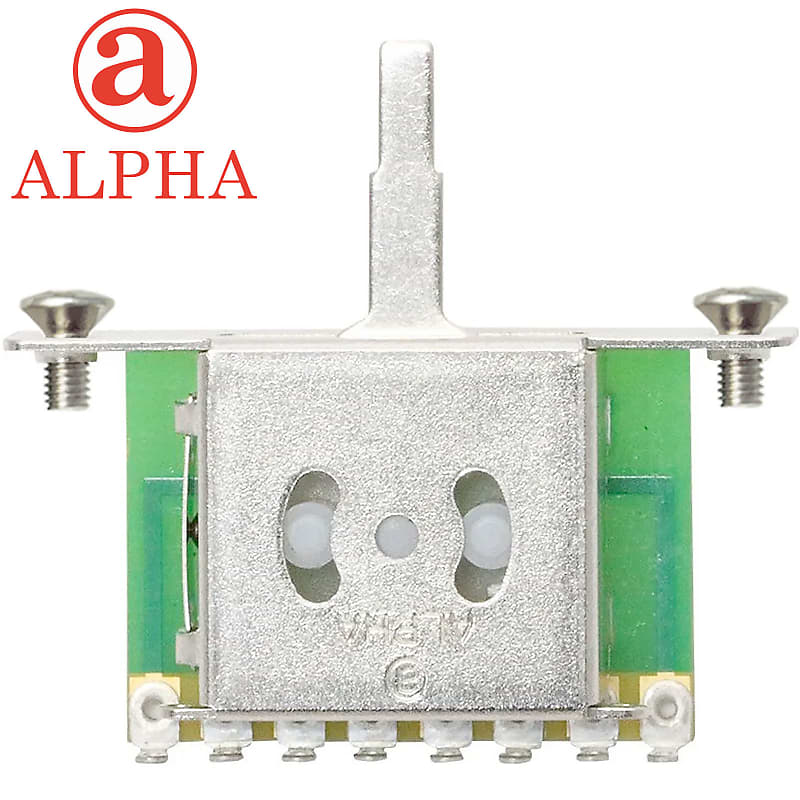 NEW Alpha 5-Way Pickup Selector Lever Switch For Import Strat | Reverb