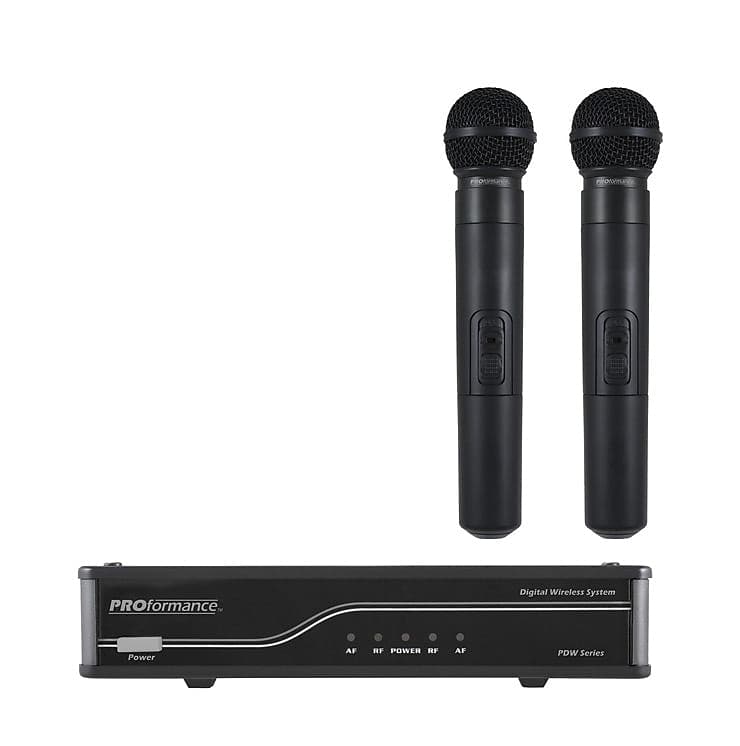 PROformance PDW-HH2 Digital Wireless System with 2-Handheld | Reverb