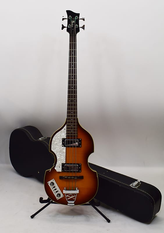 Brice HVB-600 Lefty Short Scale Violin Style Bass Guitar - | Reverb