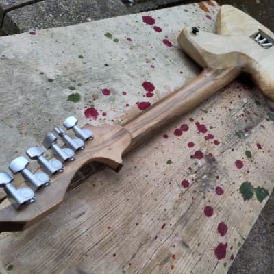 SBC Guitars Cygnus 2023 - Splatter finish top, Shellac and | Reverb