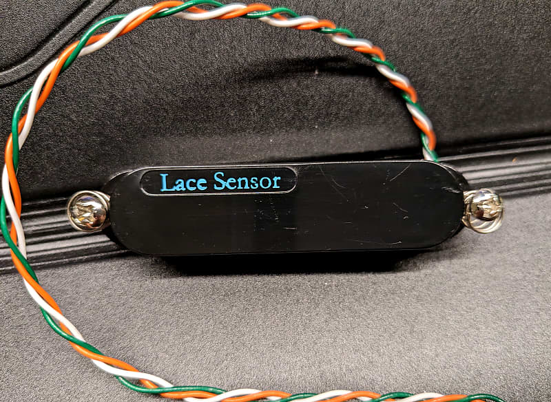 Lace Sensor - Light Blue | Reverb