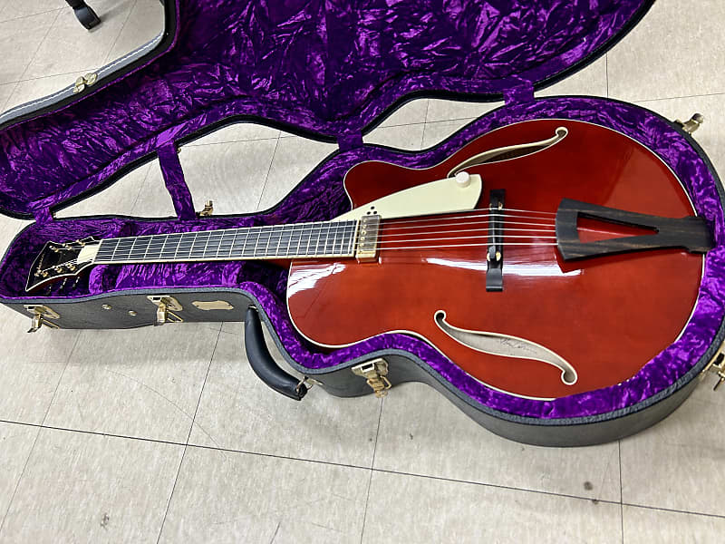 Andersen Model 16 2014 Red Violin Ivoroid Special Model | Reverb