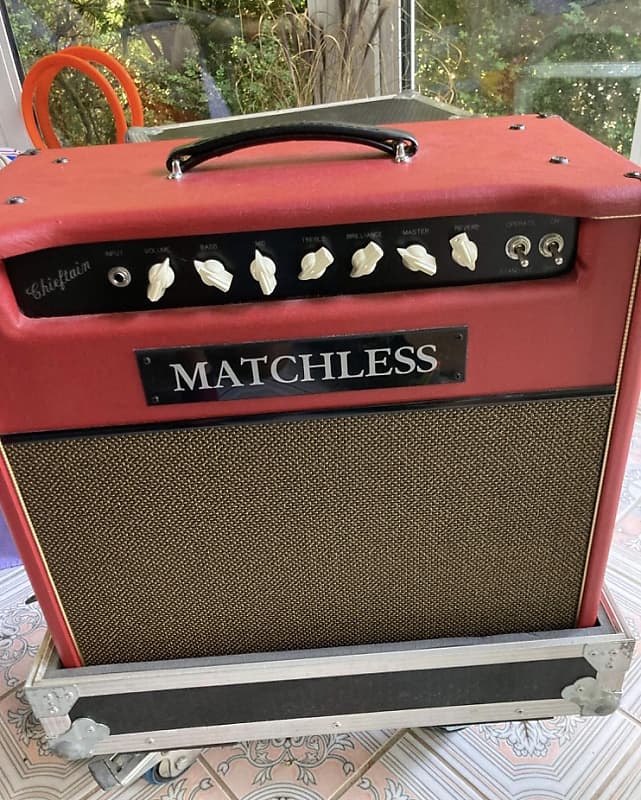Matchless Chieftain 1x12 Red (with flightcase) | Reverb