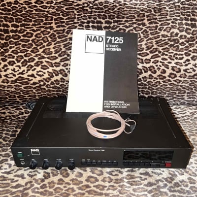 NAD 7125 AM/FM Stereo Receiver | Reverb