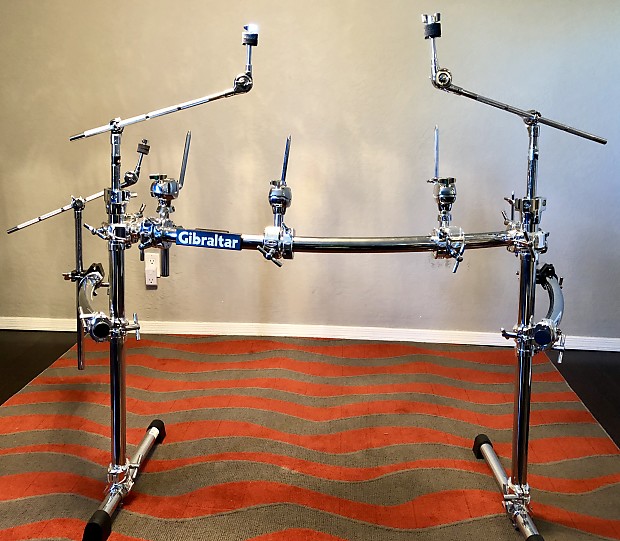 Gibraltar Chrome Series Power Rack with C-Wings plus bonus | Reverb