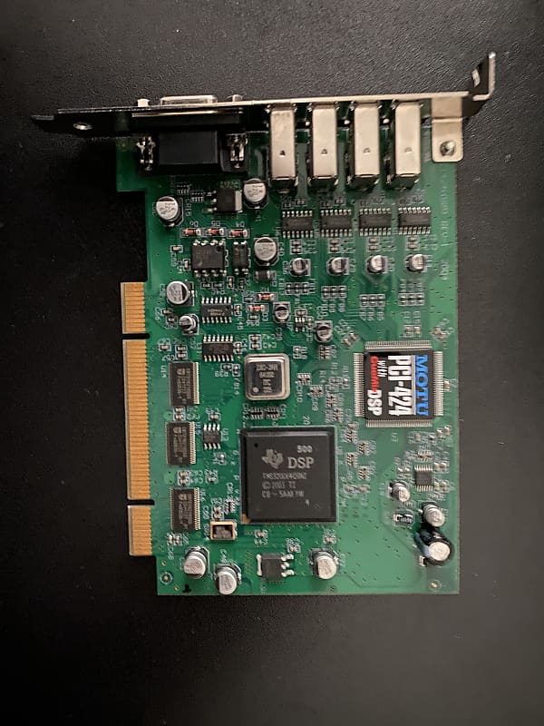 MOTU PCI 424 card | Reverb