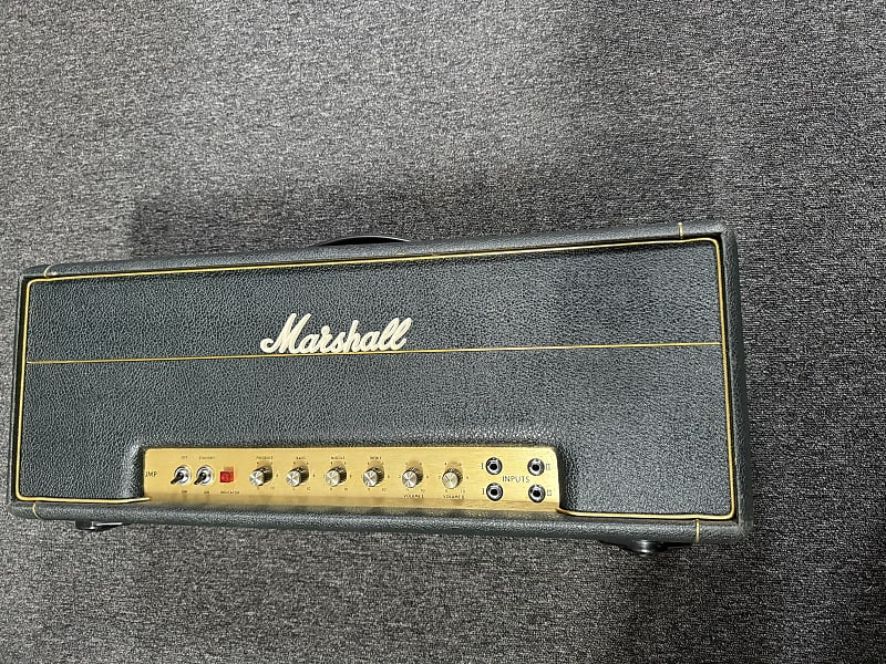 Marshall Head 50 Watt JP 1971-72 - Black | Reverb