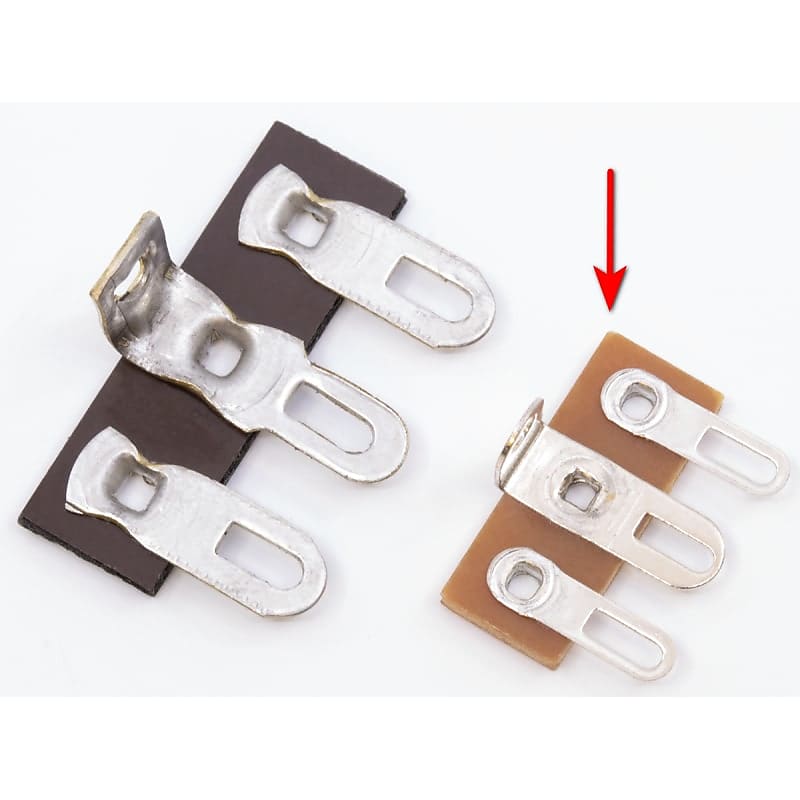 Terminal Strip - Mini, 3 Lug, 2nd Lug Common, Horizontal | Reverb