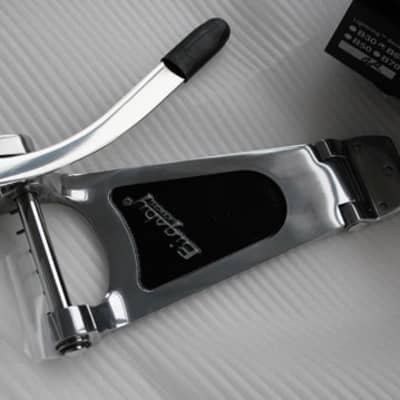 Genuine Bigsby B30 Vibrato Tailpiece Chrome Bigsby Lic for | Reverb
