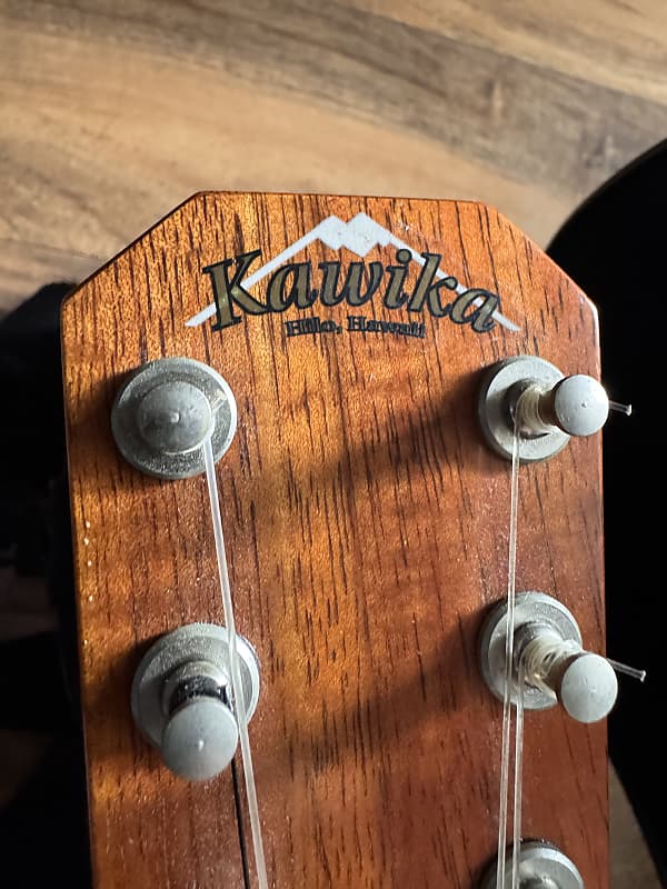 RARE - Ukuleles by Kawika 8 String Tenor 1997 - Natural - | Reverb