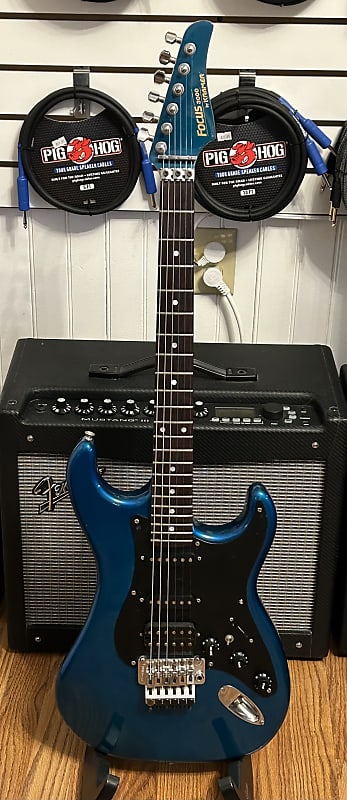 Kramer Focus 3000 1980’s - Blue | Reverb