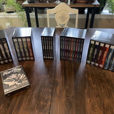 Drummer DVD/CD Sets Huge Collection | Reverb