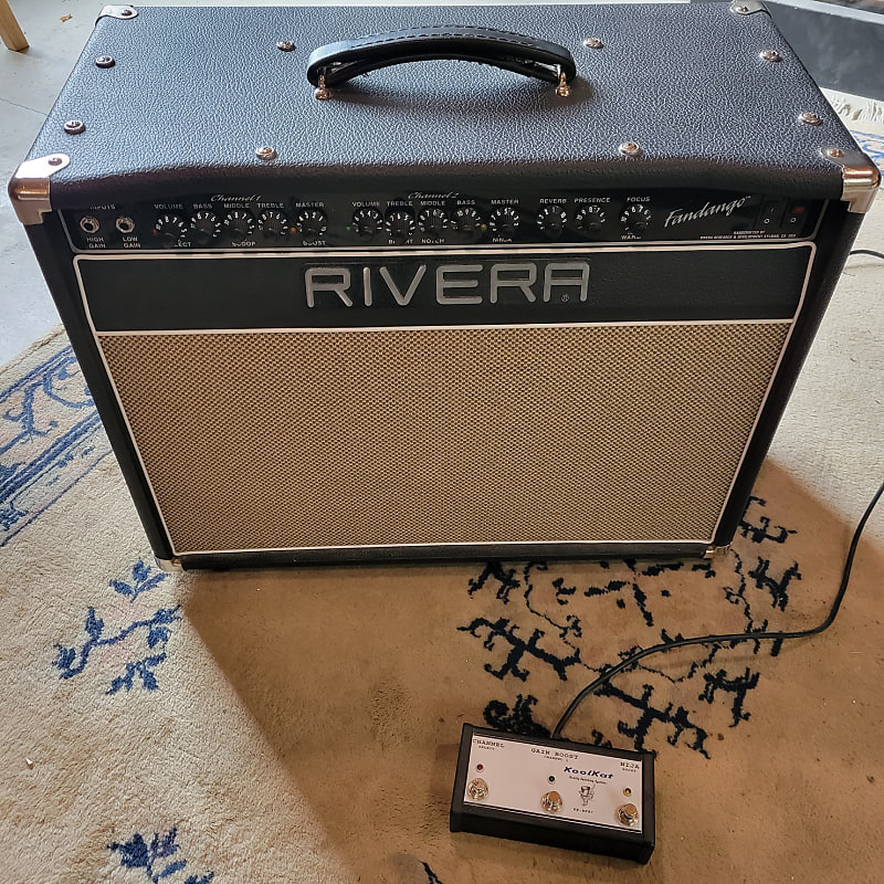 Rivera Fandango 1x12 Black | Reverb