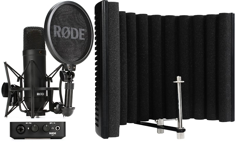 Rode Complete Studio Kit with NT1 Microphone and AI-1 Audio | Reverb