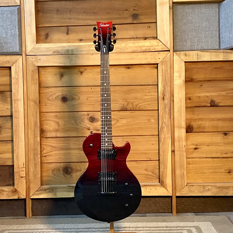 Schecter Solo-II Standard - Blood Burst | Reverb