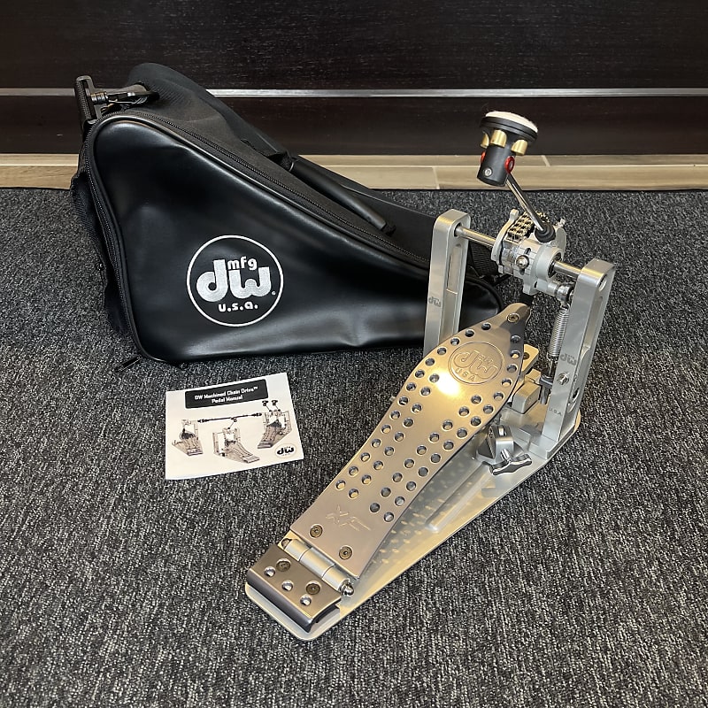 DW Machined Chain Drive Single Pedal XF | Reverb