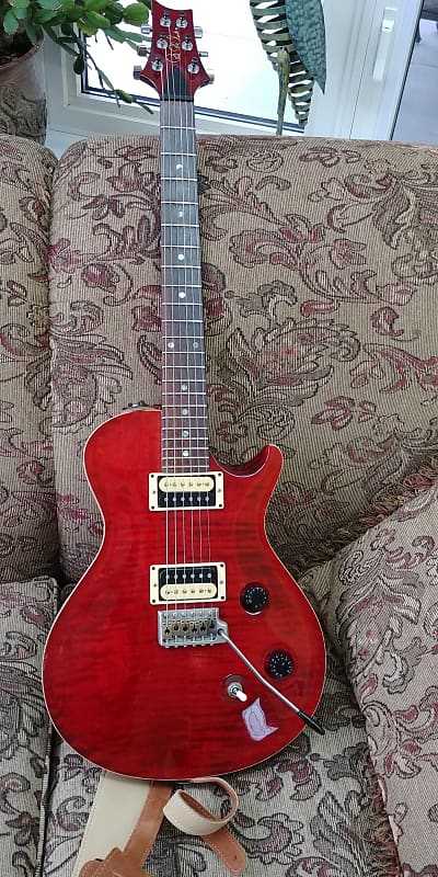 PRS Single cut Trem 2003 red | Reverb